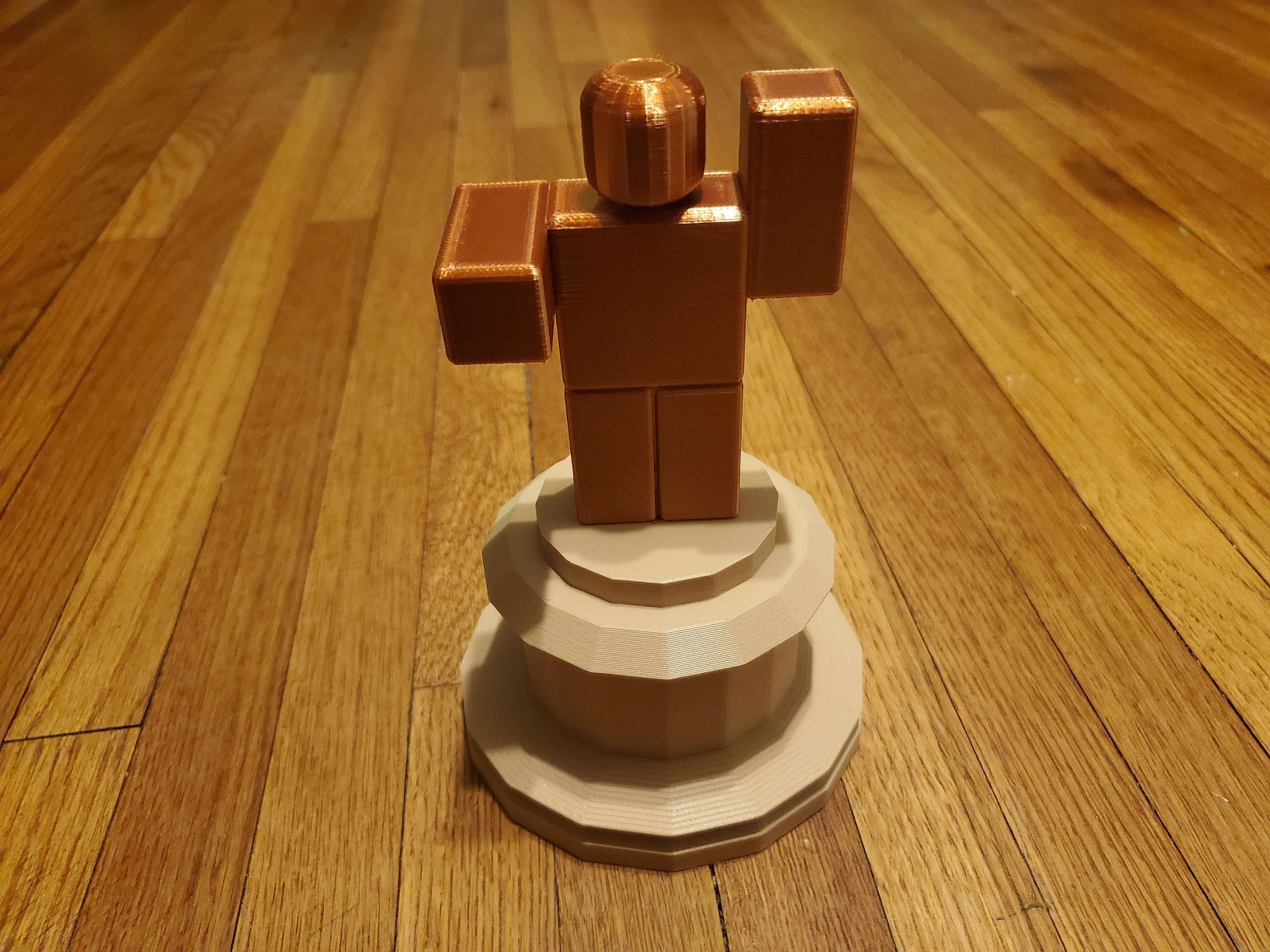 Roblox-inspired Award Trophy - Etsy