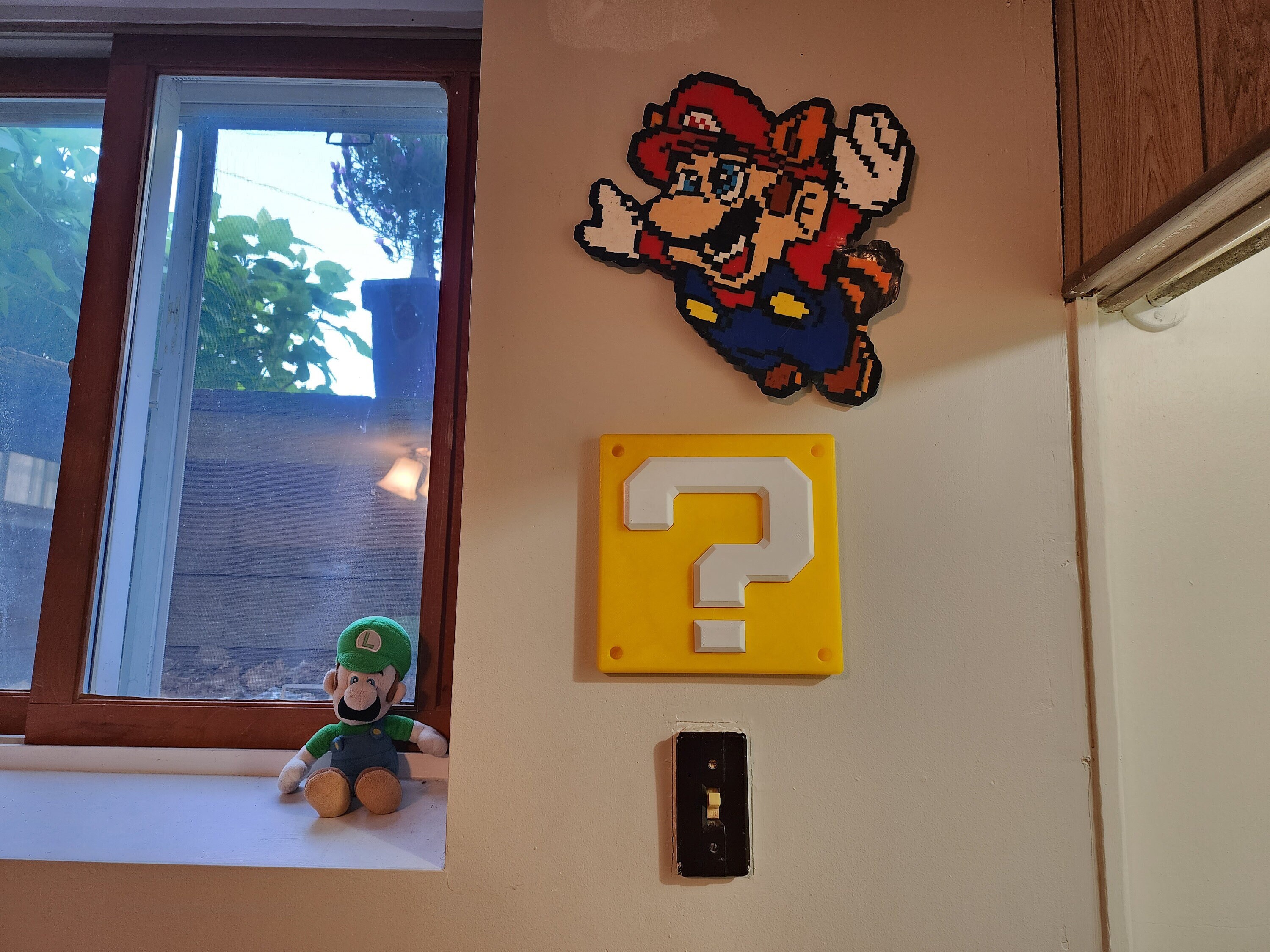 Super Mario-inspired Mystery Box Wall Decoration - Etsy