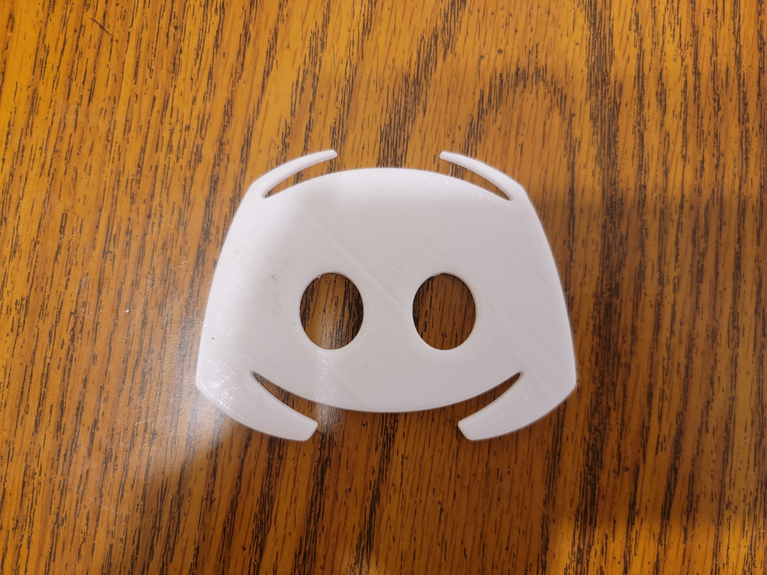 3D Printed Discord Logo - Etsy