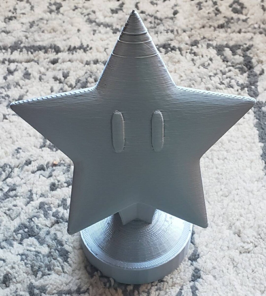Mario Kart-inspired Star Trophies - Etsy