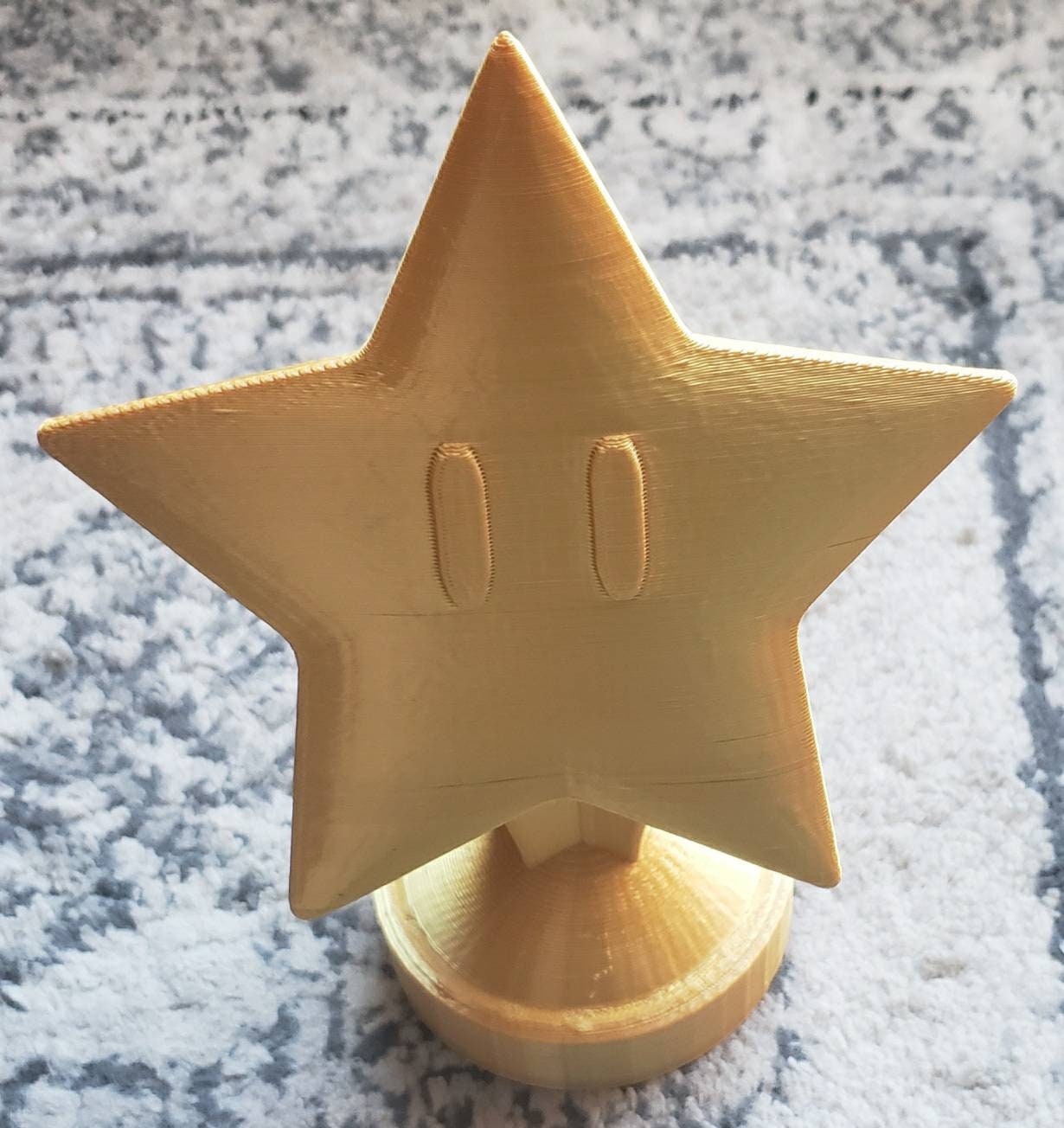Mario Kart-inspired Star Trophies - Etsy