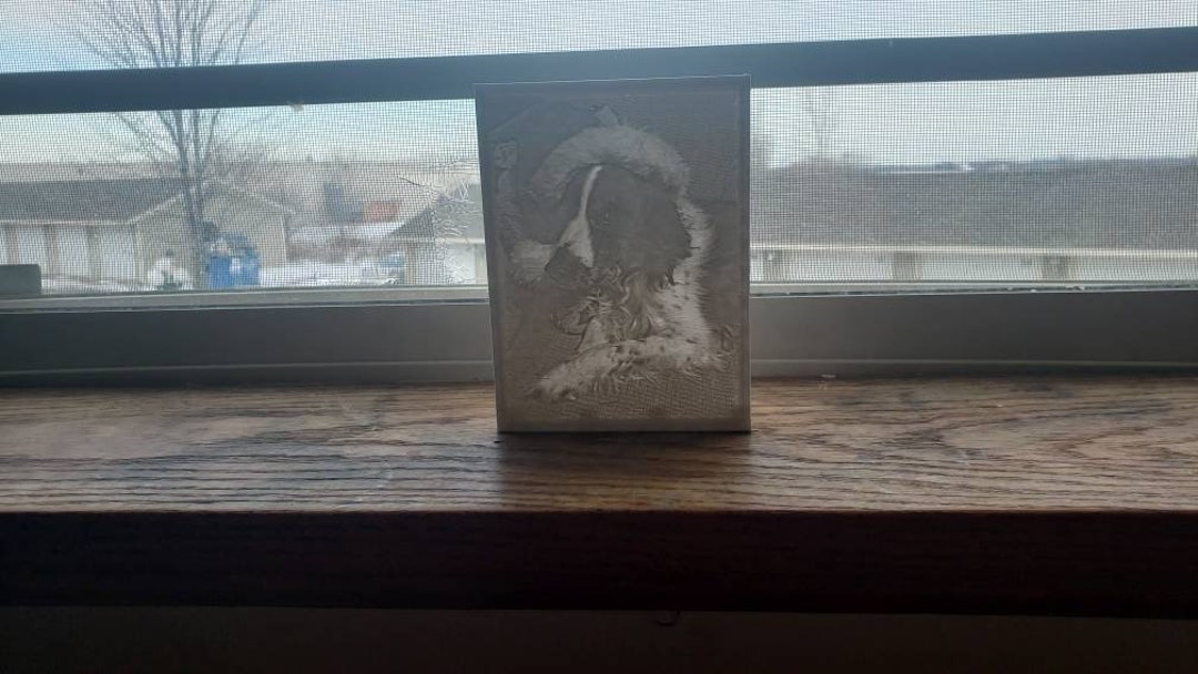 Custom 3d-printed Lithograph - Etsy