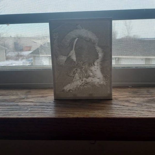 3d Printed Lithograph - Etsy