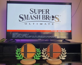 Super Smash Bros Trophy - Etsy