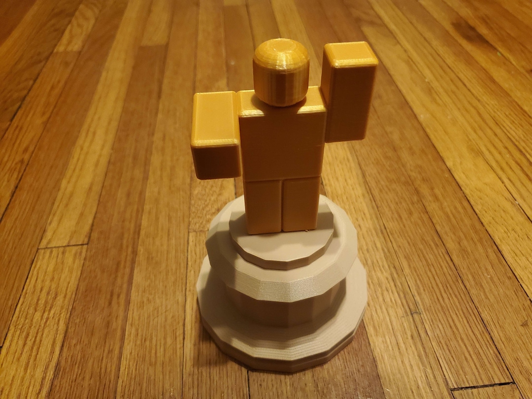 Roblox Bloxy Award Trophy - Etsy