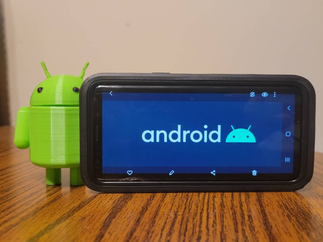 Cute 3D Mini Bugdroid Bobblehead - Etsy