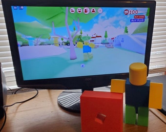 Roblox Rainbow Friends Looky Figure - Etsy