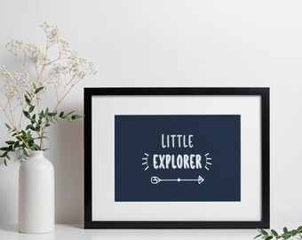 Little Explorer Sign - Etsy
