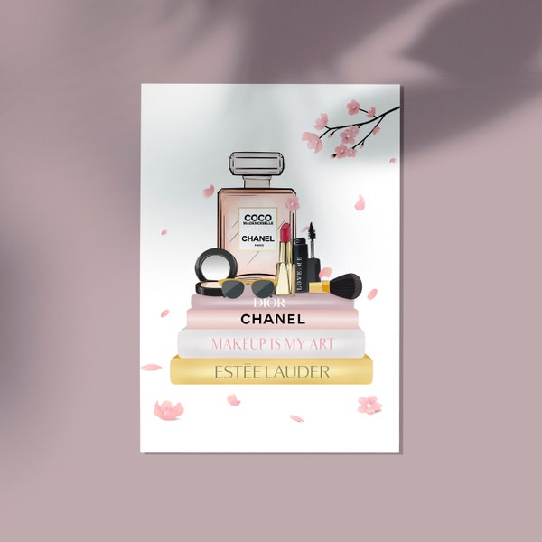 Make up Print - Etsy