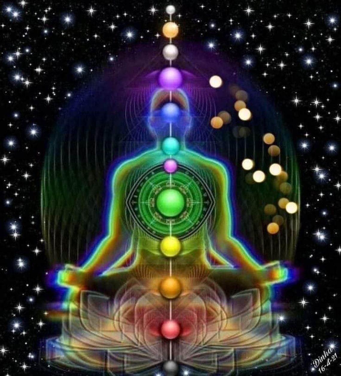 Extensive Divine Chakra 3 Hour Session, Healing-repair-balancing ...