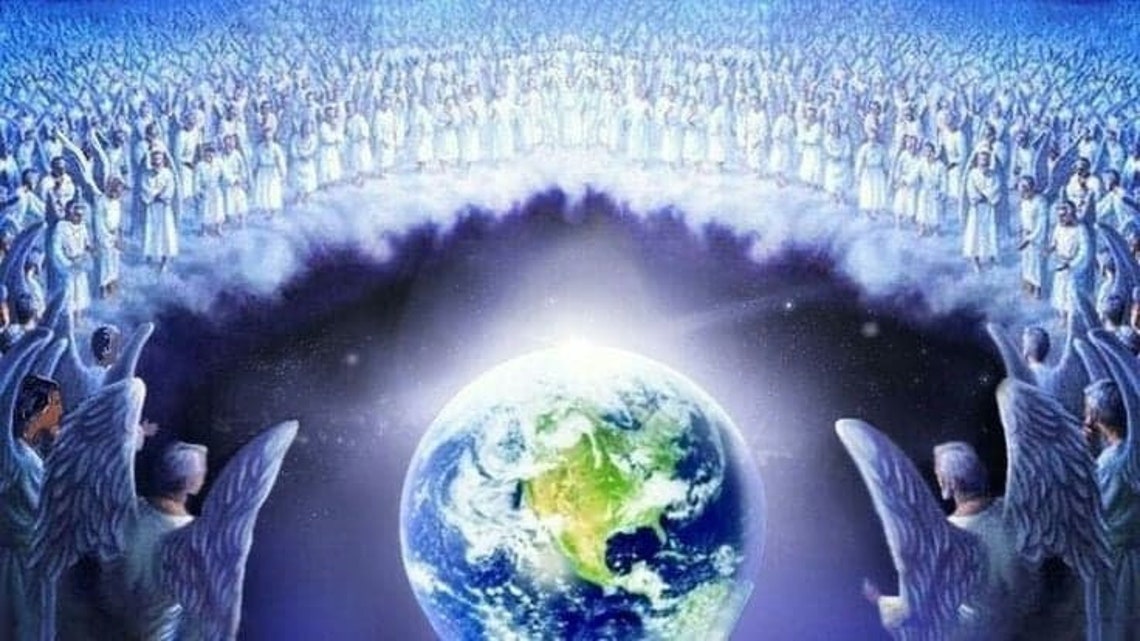 Blue Ray Angel-light Healing and Blue Therapy Session 90 Minute ...