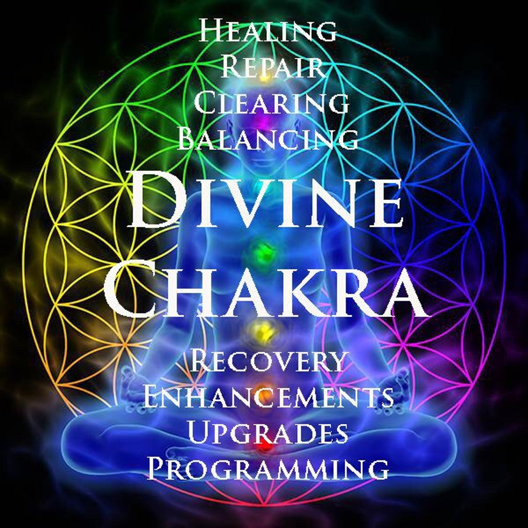 Extensive Divine Chakra 3 Hour Session, Healing-repair-balancing ...