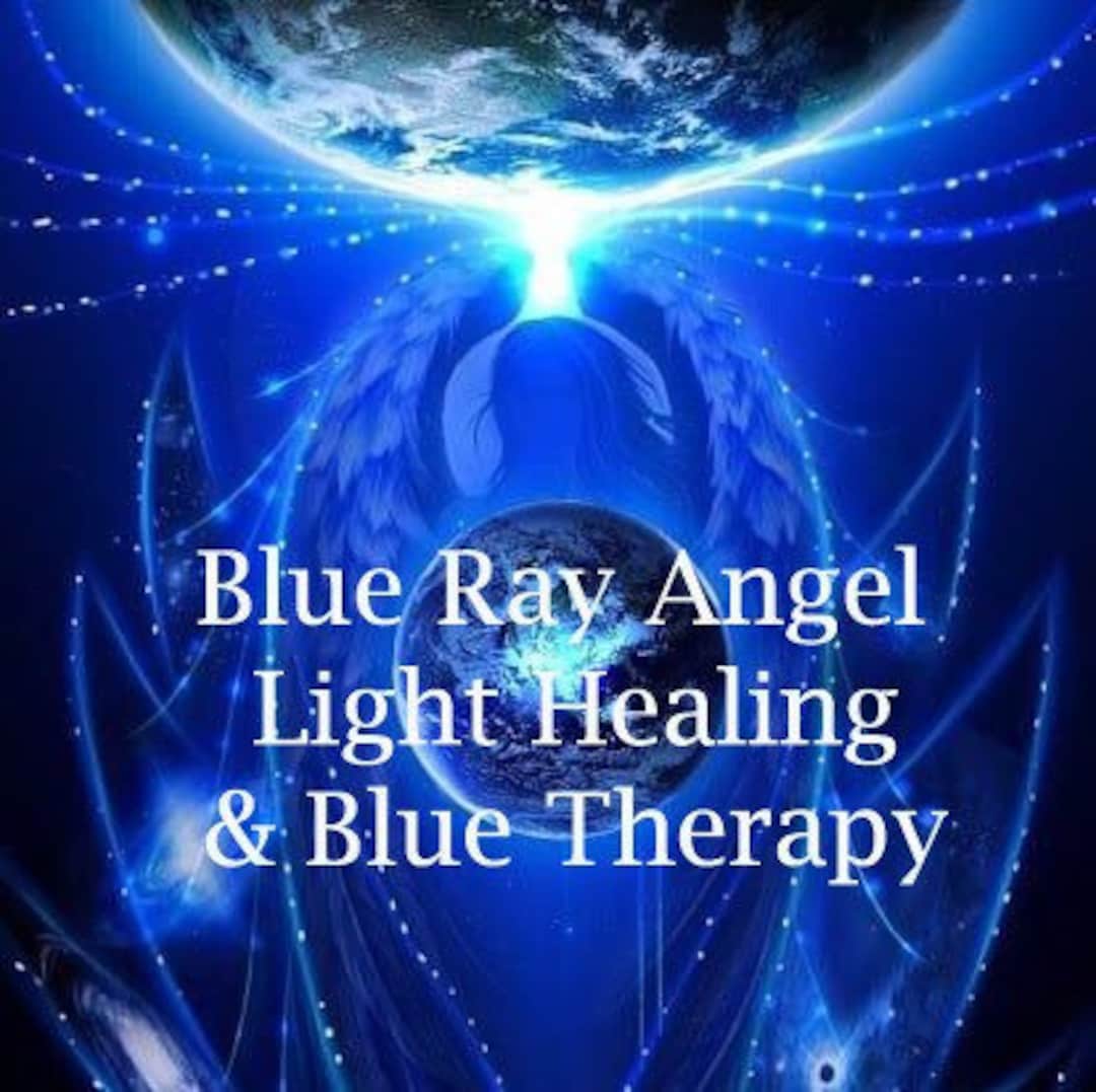 Blue Ray Angel-light Healing and Blue Therapy Session 90 Minute ...