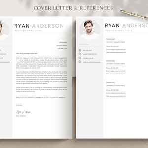 Resume Template Google Docs Word & Apple Pages Modern - Etsy