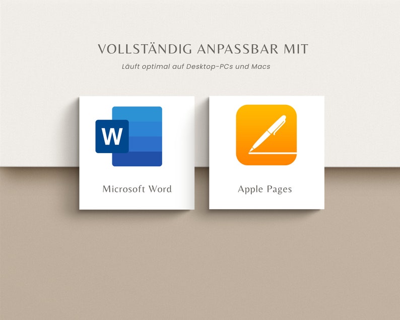 Lebenslauf, Bewerbungsvorlagen, Lebenslauf Vorlage Für Word, Mac Pages, Google Docs ...