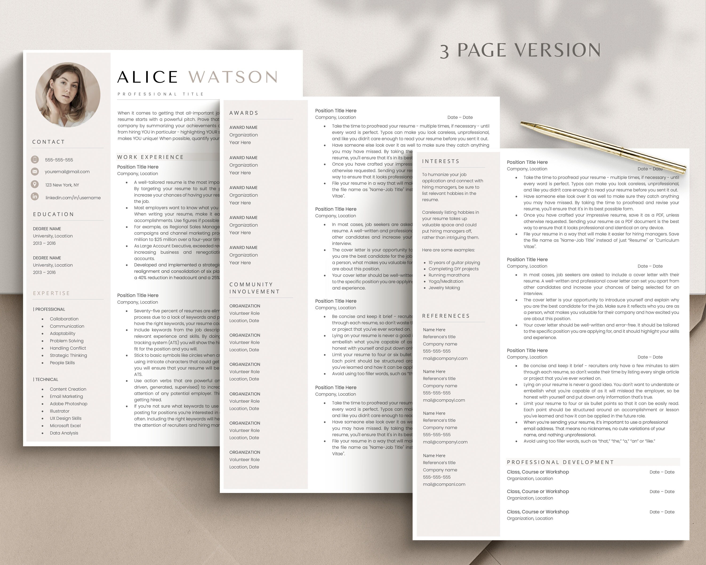 25 Examples Of Super Creative Resume Design