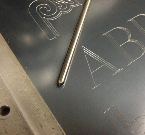 CNC Diamond Drag Engraving Tool Bit Kit Spring Loaded X Carve Shapeoko ...