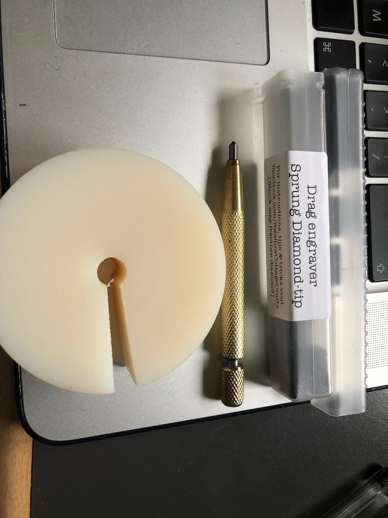 CNC Diamond Drag Engraving Tool Bit Kit Spring Loaded X Carve Shapeoko ...