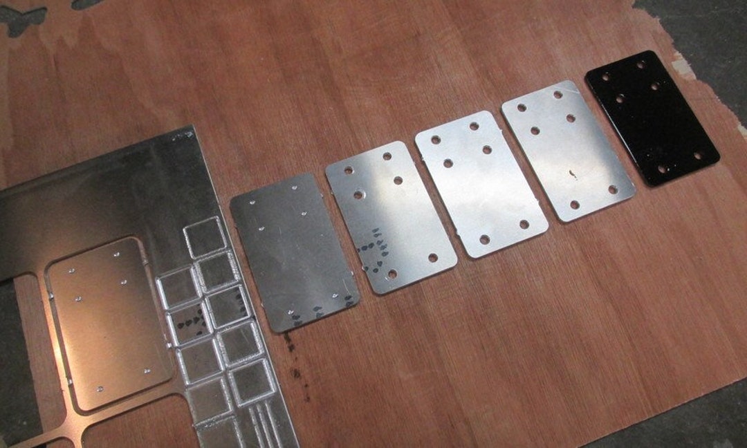 X Carve CNC Y Axis Bracing Plates Laser Cut Steel - Etsy