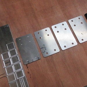X Carve CNC Y Axis Bracing Plates Laser Cut Steel - Etsy