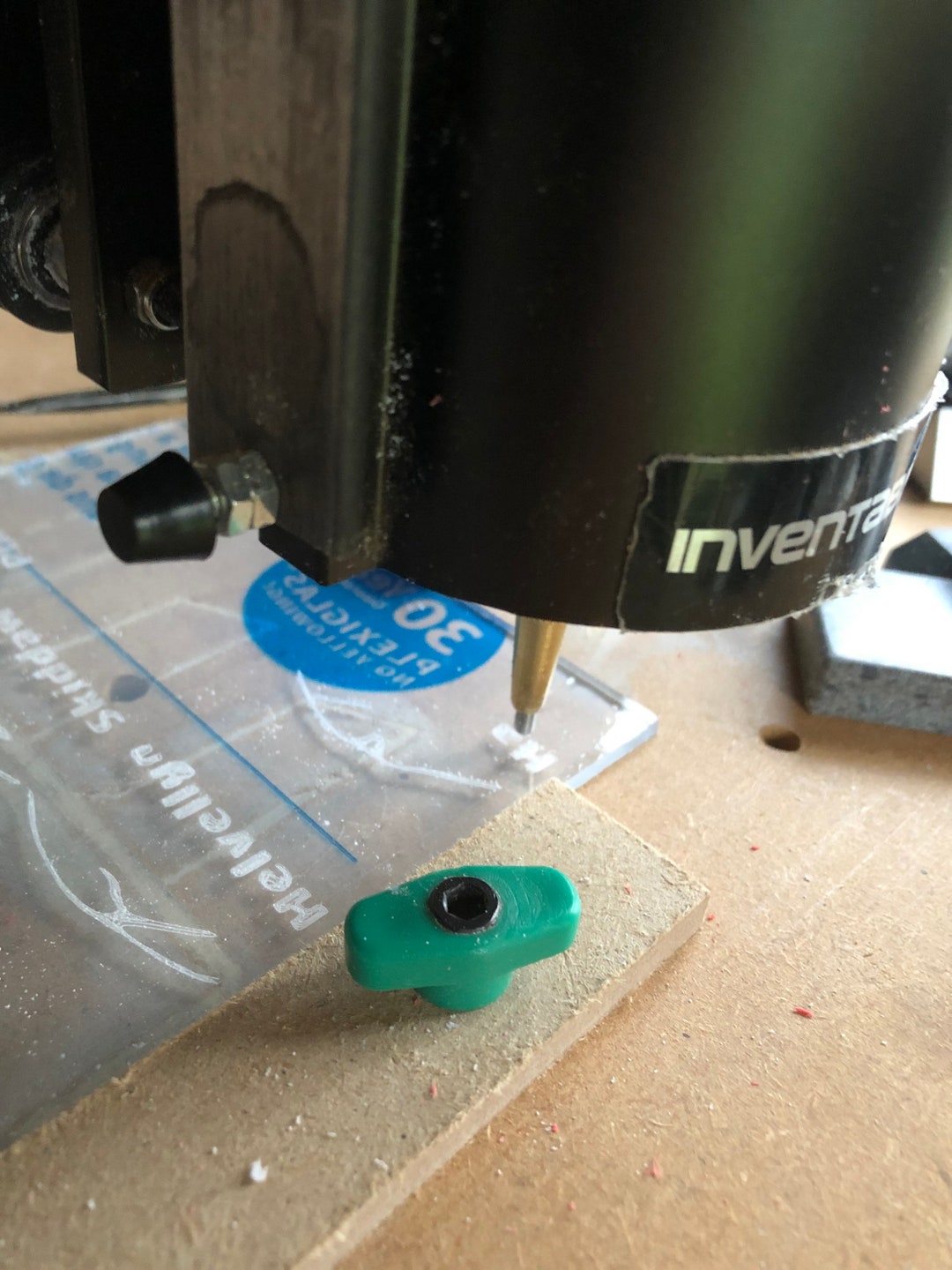 CNC Diamond Drag Engraving Tool Bit Kit Spring Loaded X Carve Shapeoko ...