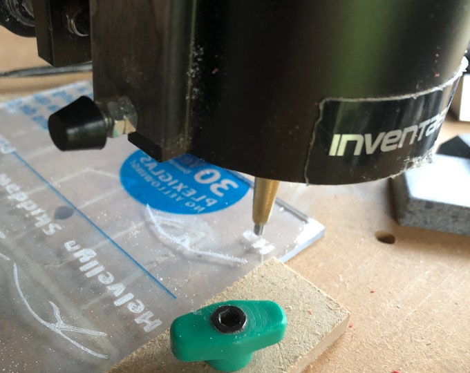 CNC Diamond Drag Engraving Tool Bit Kit Spring Loaded X Carve Shapeoko ...