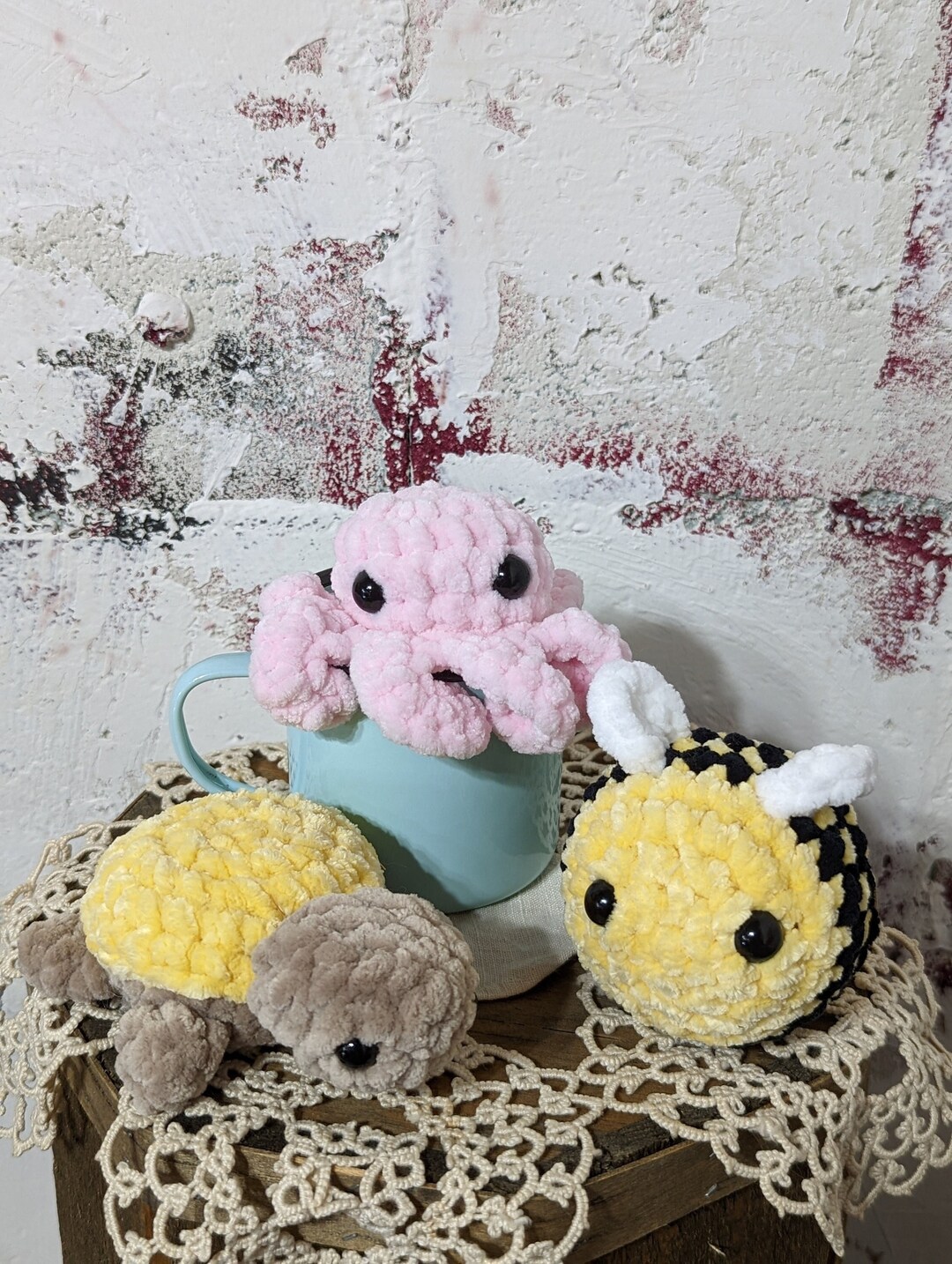 Small Plushie Crochet Bundle - Etsy