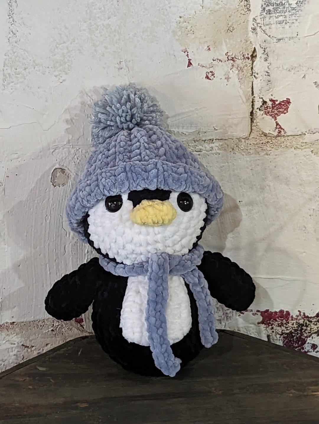 Adorable Crochet Penguin - Etsy
