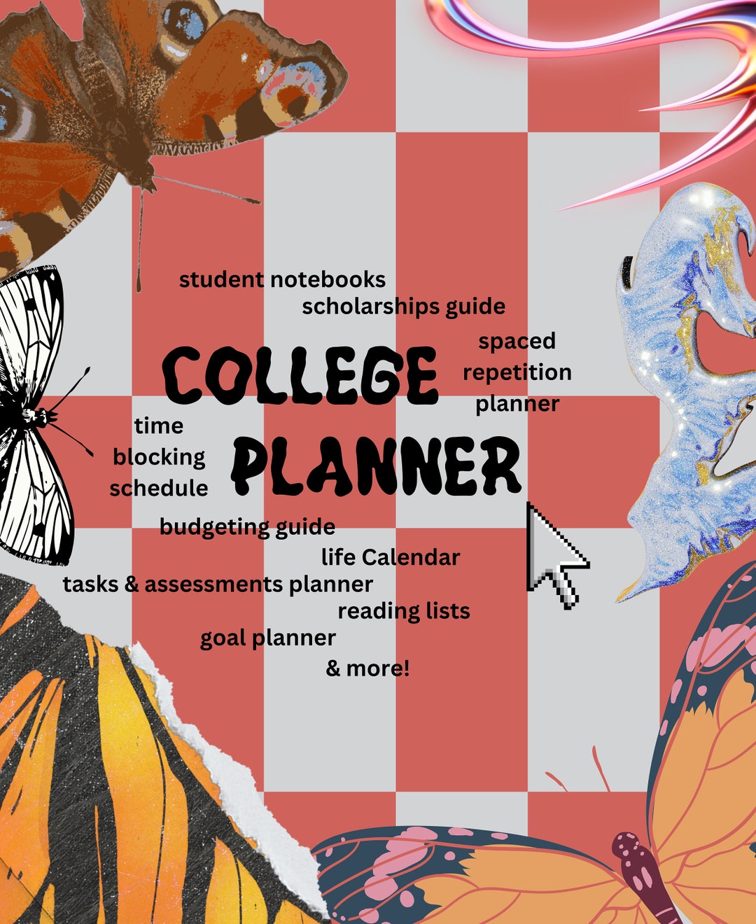 Notion Planner, College Student Planner, University Student Planner ...