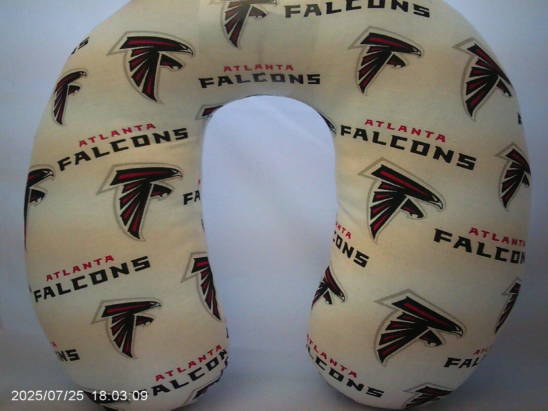Atlanta Falcons Adult Neck Pillow - Etsy
