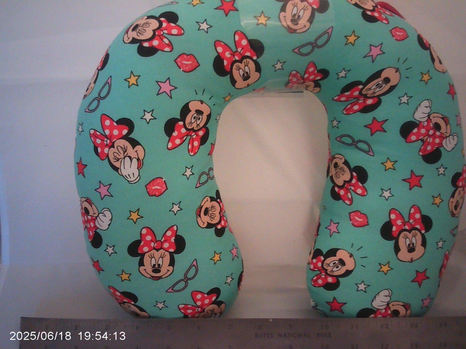 Minnie Mouse Fabric Neck Pillow - Etsy
