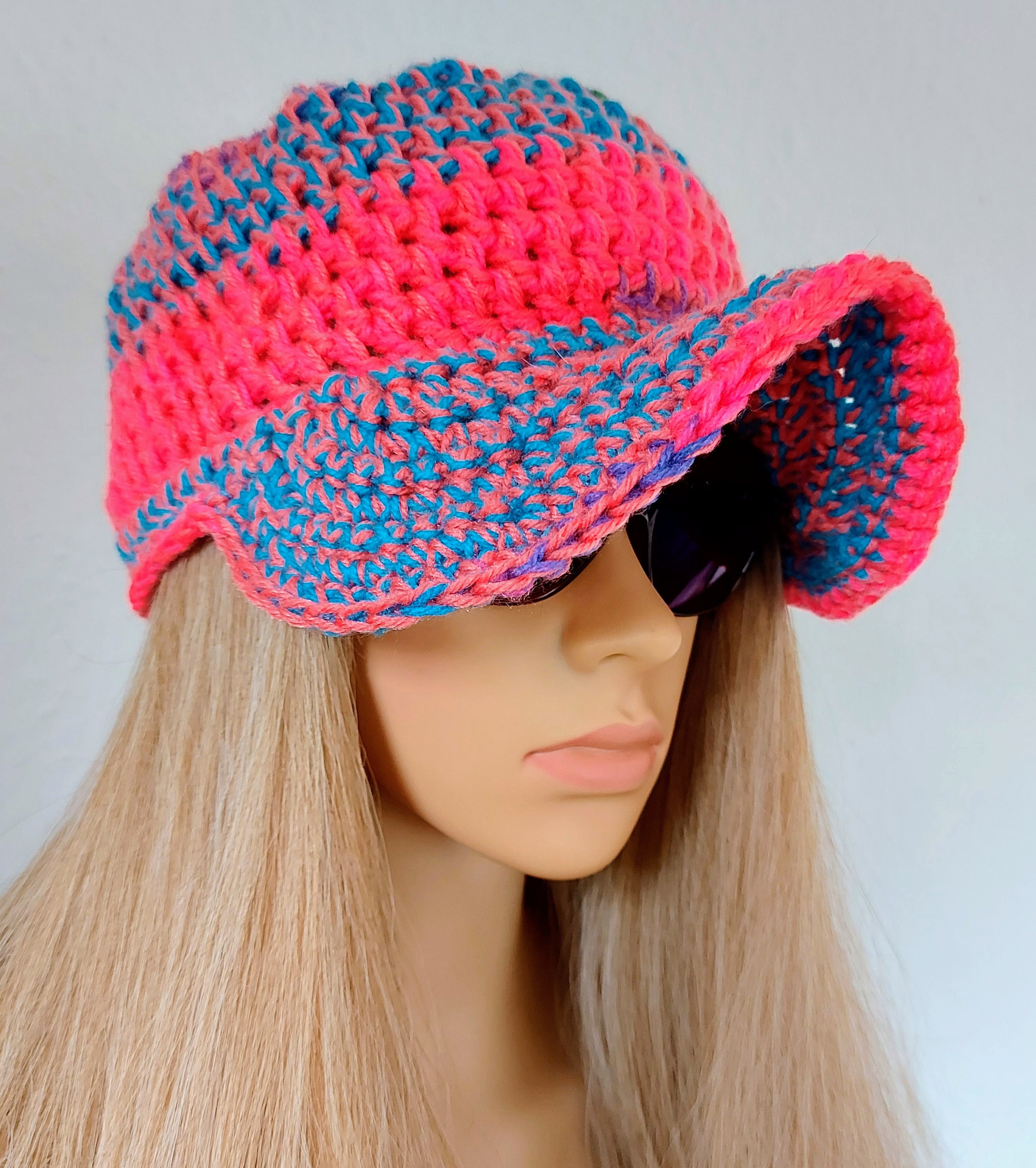 Crochet Baseball Cap Men & Women, Crochet Newsboy Hat, Newsboy Hat ...