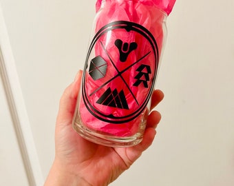 Destiny Glass | Etsy