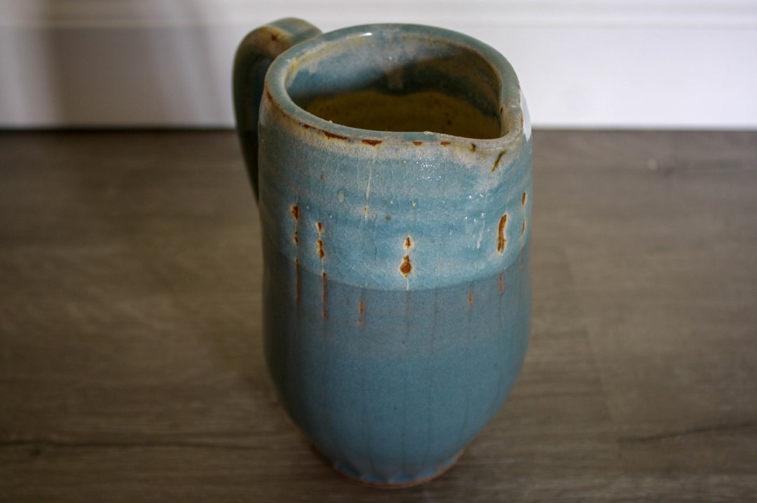 Waterfall Pitcher - Etsy