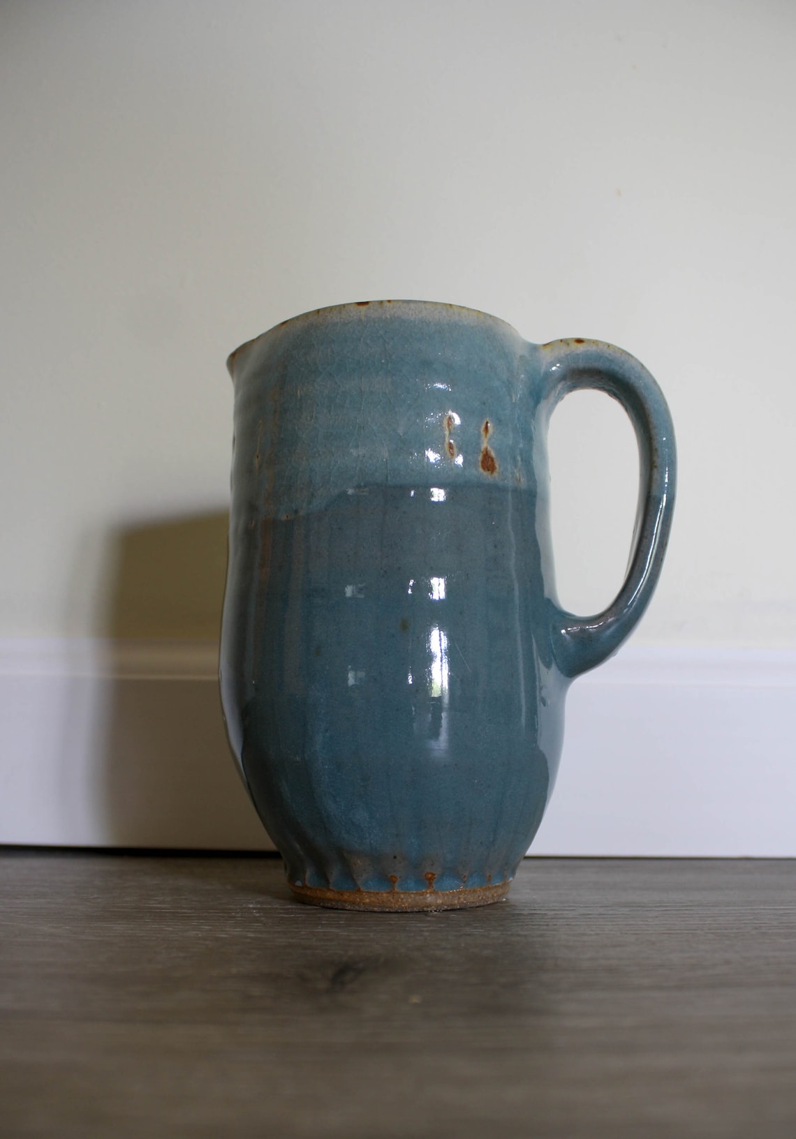 Waterfall Pitcher - Etsy