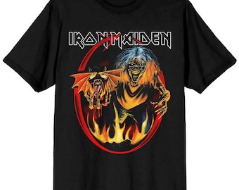Iron Maiden Devil | Etsy