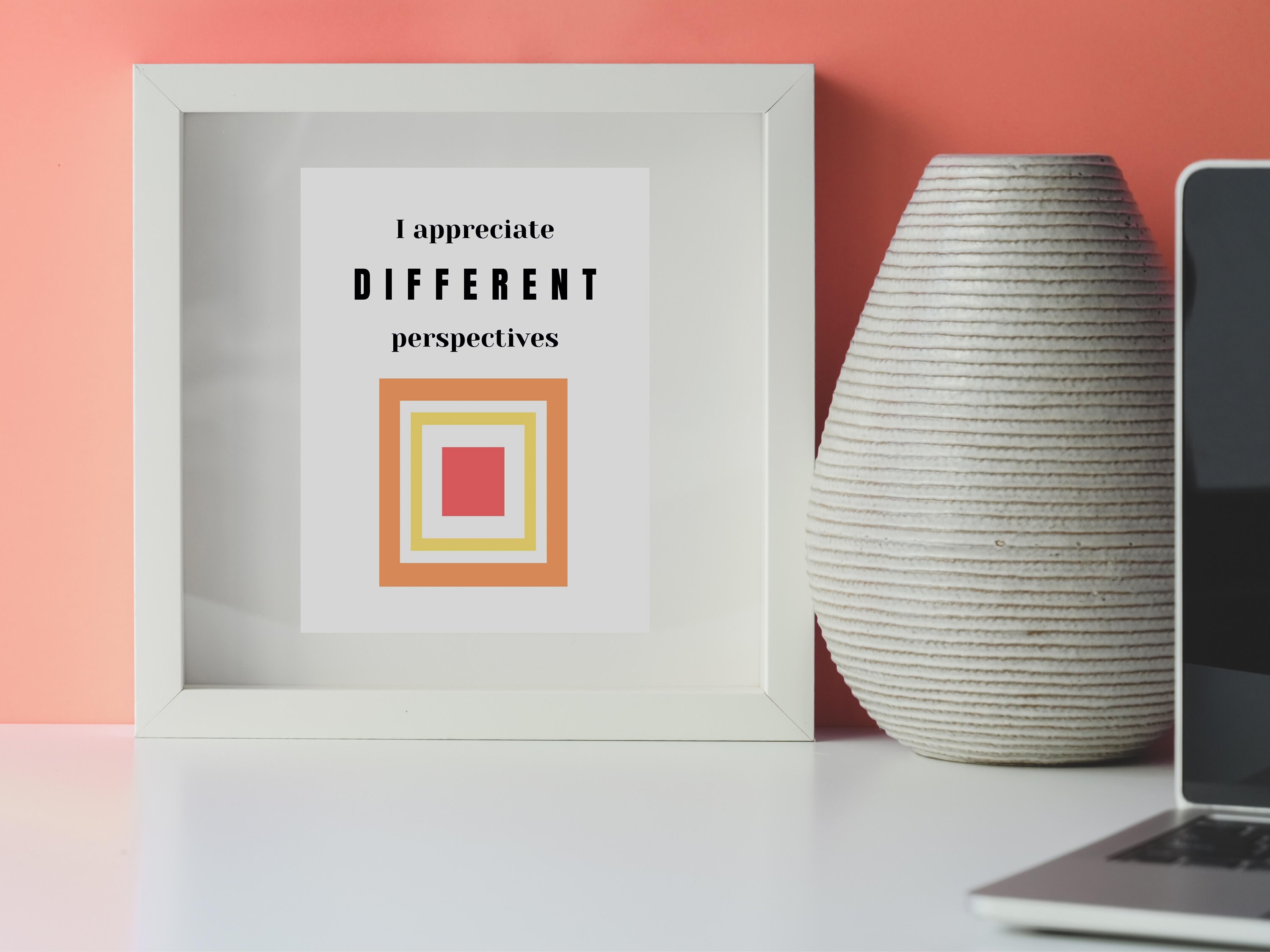 I Appreciate Different Perspectives Digital Art Download - Etsy UK