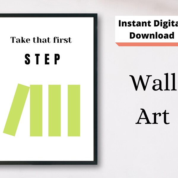 Take Action Poster - Etsy