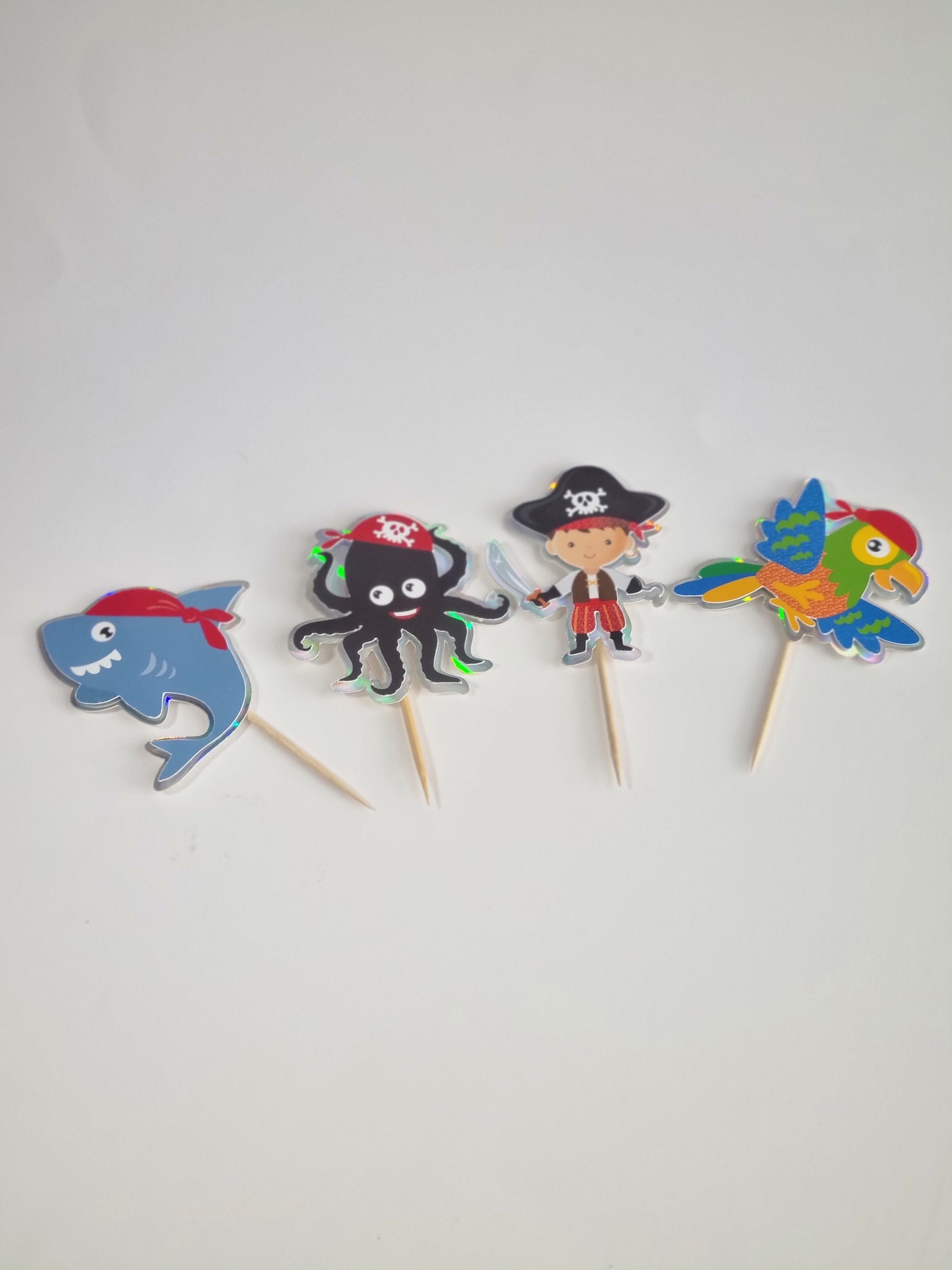 Mottobox Piraten, Cupcake Toppers, Mini Toppers, Theme Parties, Pirates ...