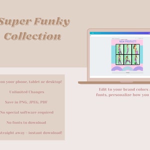 40 Retro Yk2 Instagram Post and Story Templates Canva Templates Bright ...