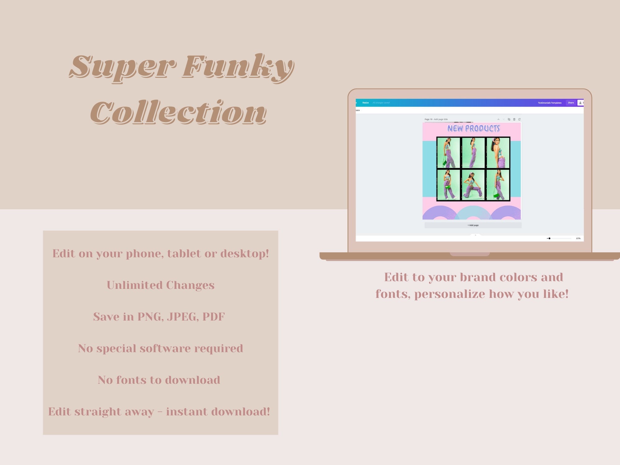 40 Retro Yk2 Instagram Post and Story Templates Canva - Etsy