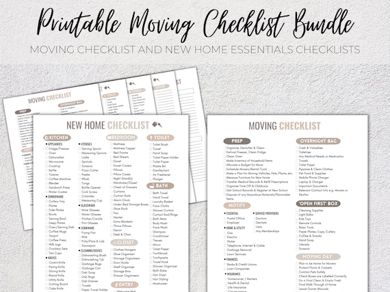 Checkliste Umzug Umzug – Checkliste Für Einen Stressfreien
