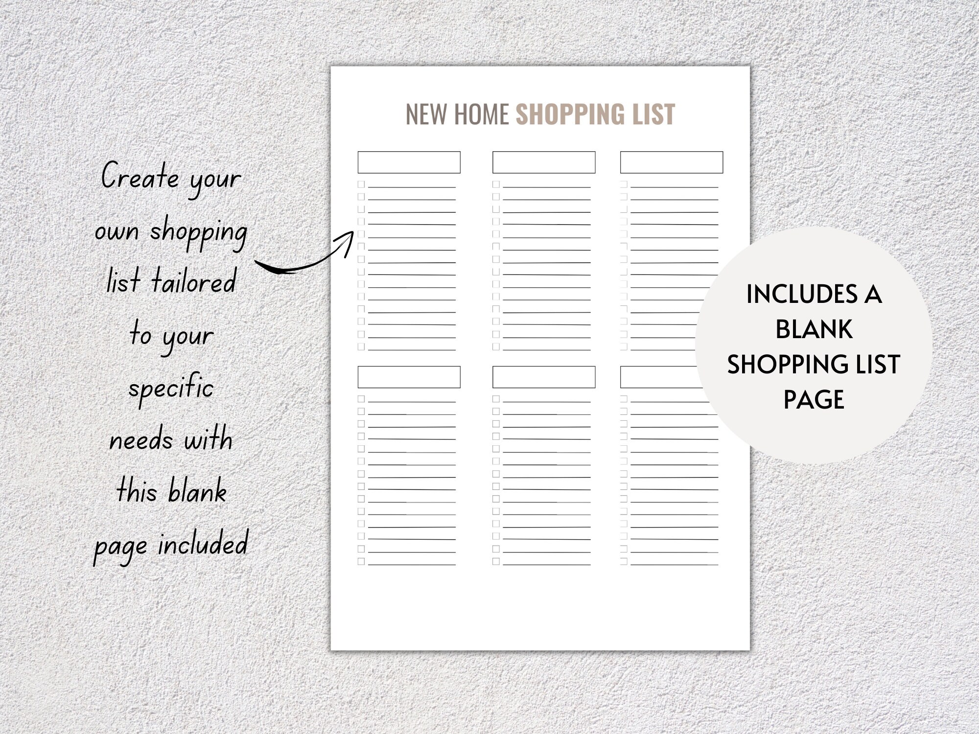 Moving Checklist Bundle, Moving Home, New Home Checklist, First Home ...