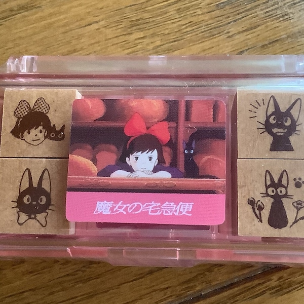 Studio Ghibli Stamps - Etsy