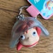 Ponyo Figurine Key Charm, Key Ring, Studio Ghibli - Etsy