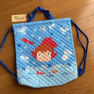 Ponyo Tote Backpack, Studio Ghibli - Etsy