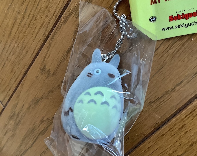 My Neighbor Totoro Figurine Key Chain, Key Ring, Studio Ghibli - Etsy