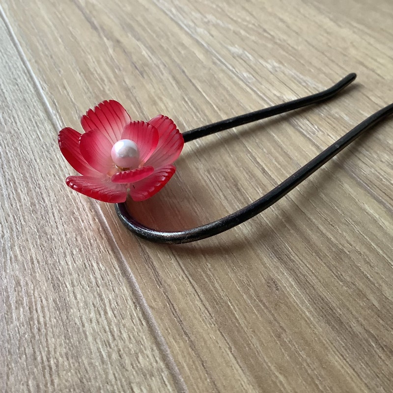 Japanese Hair Pin - Etsy