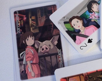 Ghibli Playing Cards - Etsy