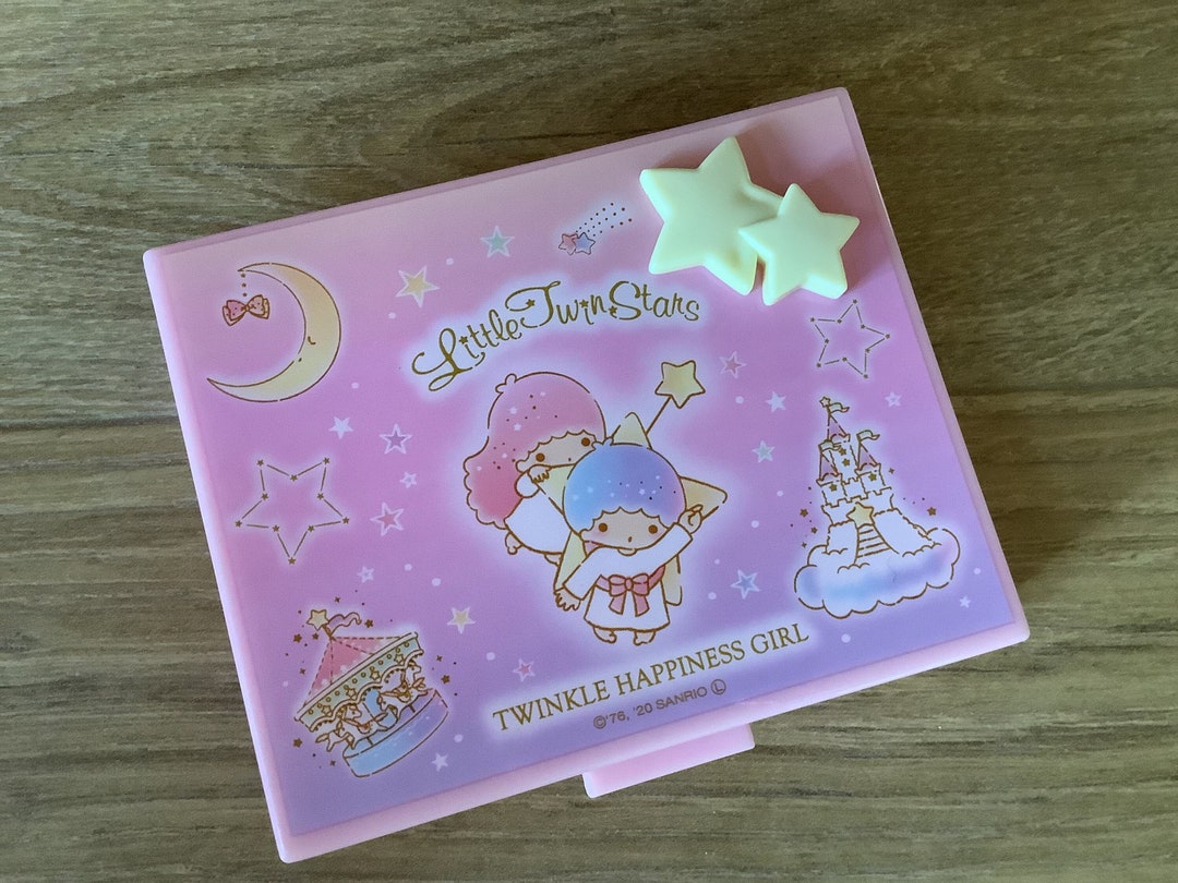 Sanrio Little Twin Stars Pill Box - Etsy